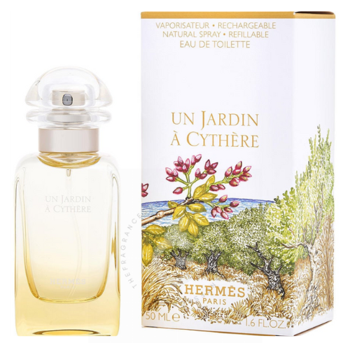 Hermes Un Jardin A Cythere EDT Refillable For Him / Her 50 ml / 1.6 Fl. oz.